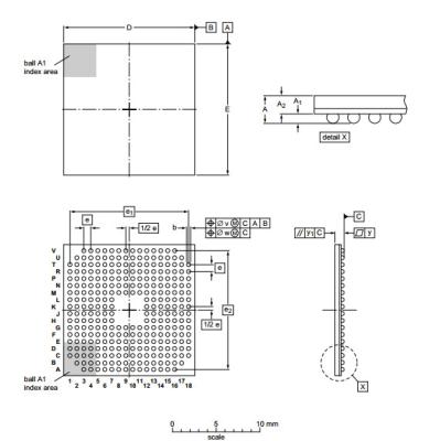 Cina 16 bit/microcontroller monochip di 32 bit; fino a 512 chip istantaneo del circuito integrato di KB LPC3240FET296/01 NXP QFP in vendita
