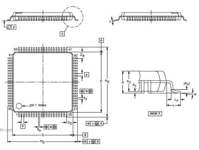 Cina BRACCIO Cortex-M3 MCU di 32 bit del chip del circuito integrato fino a 512 flash di KB e 64 KB SRAM con Ethernet, CONTENTINO di USB 2.LPC1754 NXP in vendita