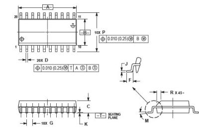 China Unidades de 8 bits MC68HC705J5ACP MOTOROLA DIP20 do microcontrolador da microplaqueta do circuito integrado à venda