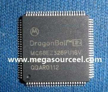 Cina Unità di elaborazione di sistema portatile integrata chip del circuito integrato MC68EZ328PU16V MOTOROLA QFP in vendita