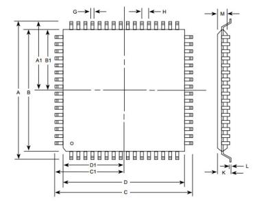 Cina Addendum del chip del circuito integrato M68000 all'utente MC68SEC000FU16 manuale MOTOROLA QFP in vendita