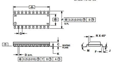 Cina DRIVER dell'OROLOGIO di CMOS PLL di DIREZIONE OBLIQUA di MINIMO del chip del circuito integrato con la caratteristica inizia ciclo MC88920 MOTOROLA SOP20 di Power-Down/ in vendita