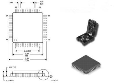Cina Soppressori transitori MPC1718LFU MOTOROLA QFP di tensione del supporto TRANSZORB della superficie del chip del circuito integrato in vendita
