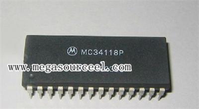 Cina Informazioni MC34118P MOTOROLA TSOP di specifiche e di applicazioni del chip del circuito integrato in vendita