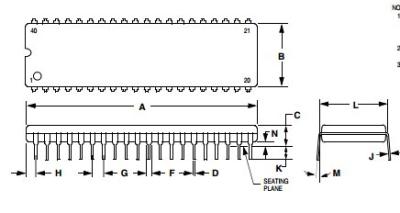 Cina Microcontroller MC68HC705C9ACB MOTOROLA DIP42 del chip del circuito integrato in vendita