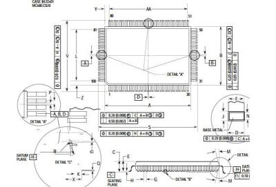 Cina Il MC68302CFE16C manuale MOTOROLA TQFP dell'utente Multiprotocol dell'unità di elaborazione integrato chip del circuito integrato in vendita