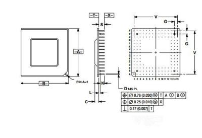 Cina Unità di elaborazione integrata chip CPU32 MC68330PV16A MOTOROLA QFP del circuito integrato in vendita