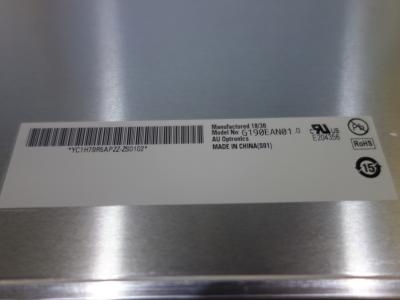 Cina G190EAN01.0 AUO	19