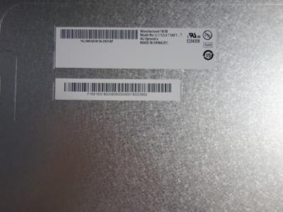 Cina G156XTN01.1 AUO	15,6»    Tipi LCD industriali del pannello di LCM 1366×768 in vendita