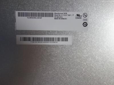 Cina Industriale    Pannello LCD    G156XTN01.0 AUO	15,6»	LCM	1366×768 in vendita