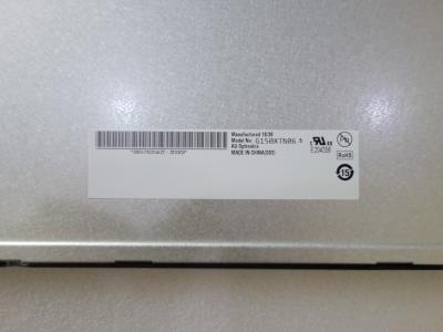 Cina AUO    G150XTN06.5    Industriale   Tipi LCD del pannello 	15