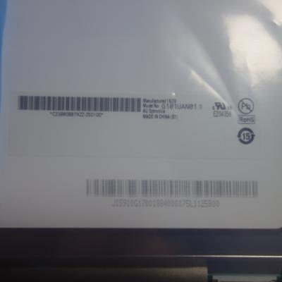 Cina Il pannello LCD leggibile di luce solare LCM 1920×1200 scrive G101UAN01.0 in vendita