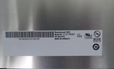 Cina 12,1» pannelli LCD industriali di LCM 1024×768 G121XN01 V0 in vendita