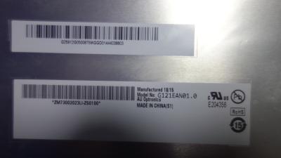 Cina 1280×800 AUO pannello LCD di LCM G121EAN01.0 12,1» in vendita