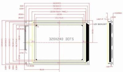 China C0283QGLZ-T CMEL OLED-LCD 2,8" pixeles 240×320 Instock nuevo y original del 100% en venta
