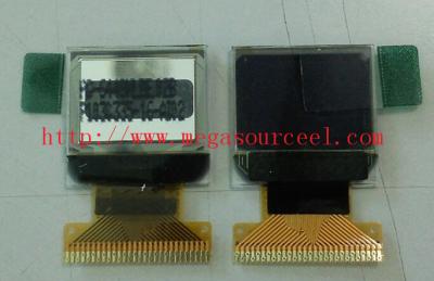 中国 UG-6448HLBEG03 小型 0.66 インチ 25PIN 青く軽い外形図 OLED LCD SSD1306 ドライブ IC 64*48 ない接触パネル 販売のため