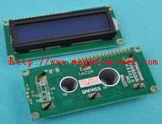 中国 表示モジュール LCD の表示 16 x 2 Efortu1602 緑の特性の青いバックライト HD44780 の新しい表示 TN/STN 青 Backligh 販売のため