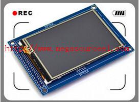 中国 3.2 PCB の接触パネル ILI9481 ドライブ IC 320*480 TFT LCD タッチ画面の表示モジュールのパネルが付いているインチ HD TFT LCD モジュール 販売のため
