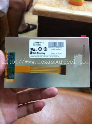 中国 250cd/m2 480 （RGB） ×800、WVGA LD050WV1-SP01 5.0