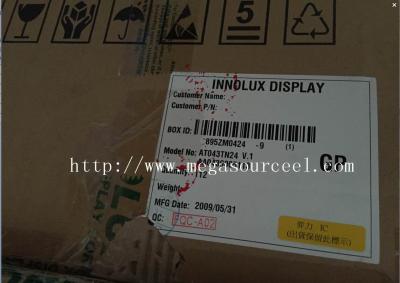 China INNOLUX LCD Comité Types AT043TN24 V.1 480 (RGB) *272, WQVGA (Geen Aanrakingscomité) Te koop