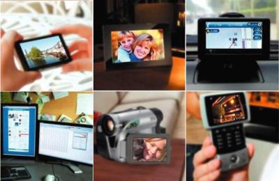 China 130 cd/m2 (tipo.)  Tianma 3" transflective pulgada TM030LDHT1 para el dispositivo de bolsillo en venta