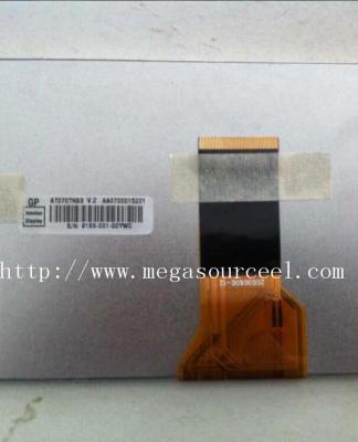 中国 480 （RGB） ×234 lcd のパネルとの INNOLUX 7.0inch LCD の表示 AT070TN03 V.2 販売のため