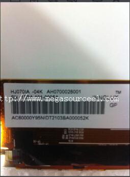 중국 AUO C070VW02 V1 7.0 인치 262K (6 조금) 800 (RGB) ×480, 350cd/m ²를 가진 WVGA 판매용