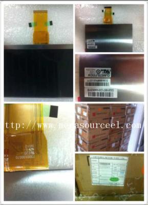 China CPT 8,0" exhibición CLAA080LG02CW CLAA070LF05CM 800*480 de TFT lcd del uso del coche en venta