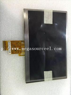China CPT 8,0" exhibición CLAA080LG02CW CLAA070LF05CM 800*480 de TFT lcd del uso del coche en venta