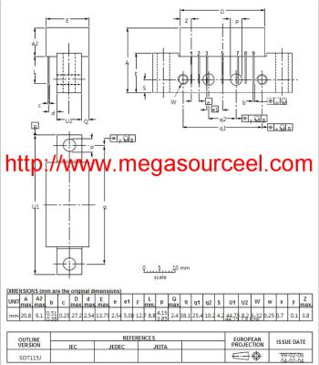 Cina Il modulo dell'amplificatore, 22 alimenta il modulo dell'amplificatore di Gain750 Bandwidth/BGY787 CATV in vendita