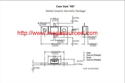 中国 SUMI FLL357ME L バンド媒体及び高い発電 GaAs FET の集積回路の破片 販売のため