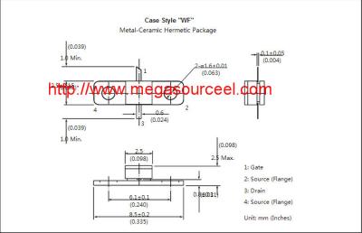 Cina CHIP AMD IC del computer GPU del FET 218-0660013 di GaAs di uso generale di FSX027WF in vendita