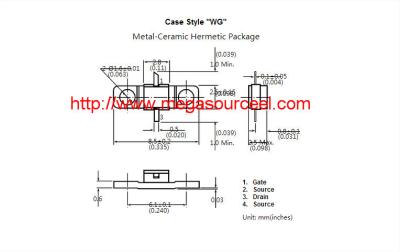 China De c-Band van SUMITOMO FLC057WG Machtsgaas FET 218-0697018 Computergpu SPAANDER AMD IC Te koop