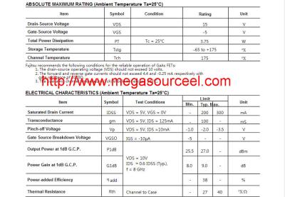 China De c-Band van SUMITOMO FLC057WG Machtsgaas FET 218-0697018 Computergpu SPAANDER AMD IC Te koop