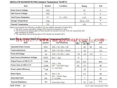 Cina Chip FLK017WF SUMITOMO del circuito integrato nuovo ed originale in azione in vendita