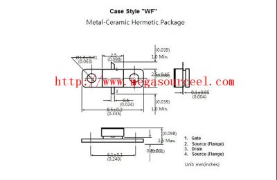 Cina Chip FLK017WF SUMITOMO del circuito integrato nuovo ed originale in azione in vendita