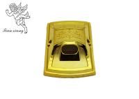 China Virgin Coffin Decoration Corner / Fixed Type Casket Hardware Wholesale for sale