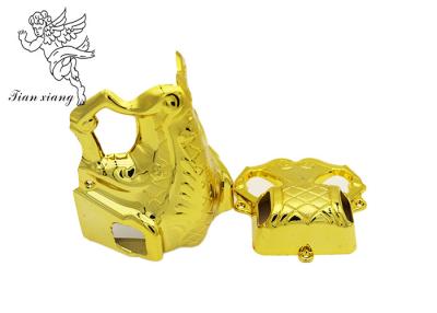 中国 プラスチック/PP/ABS 棺角 金色 銀色 または カスタム色 販売のため