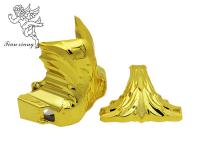 China Square Custom Casket Corners For Funeral Interment Ornamentation for sale