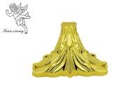 China Square Custom Casket Corners For Funeral Interment Ornamentation for sale