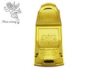 China Virgin Coffin Decoration Corner / Fixed Type Casket Hardware Wholesale for sale
