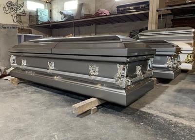 Cina Cassaforte in acciaio inossidabile metallo interno personalizzabile per maniglia funeraria in vendita