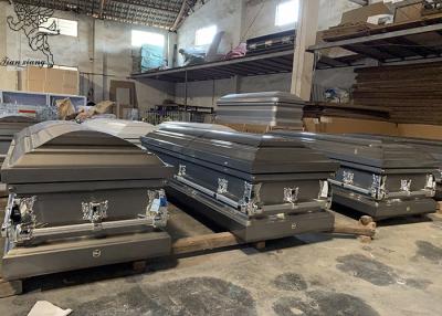 Cina Cassaforte in acciaio inossidabile metallo interno personalizzabile per maniglia funeraria in vendita
