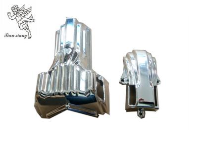 China 11# Silver Coffin CornerPP Material , Personalized Casket Hardware Suppliers for sale