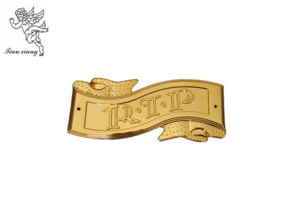 China Funeral Casket Ornaments PP Recycle Material , RIP Casket Hardware Wholesale for sale