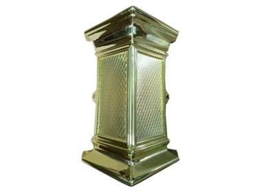 China O canto dourado personalizou as peças plásticas do caixão da qualidade para ornamenting o punho do balanço à venda