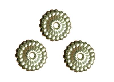 Cina Montaggi rotondi della bara della decorazione del cofanetto, vendita all'ingrosso dell'hardware del cofanetto del sostegno della bara dell'oro in vendita