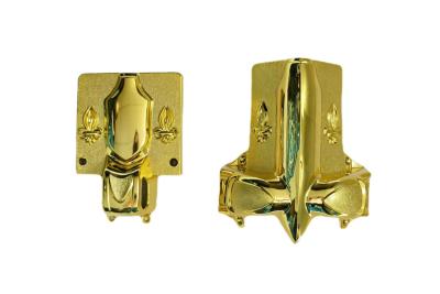 China PP Reycle Casket Corners Coffin Decoration Casket Accessories for sale