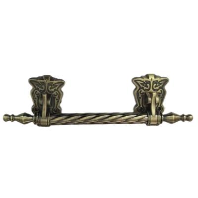 China Metal Casket Swing Handle Zinc Alloy Material Strong Coffin Hardware European Style for sale