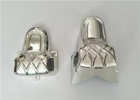China ABS Plastic Material Silver Casket Corners Casket Hardware With Metal Bars for sale